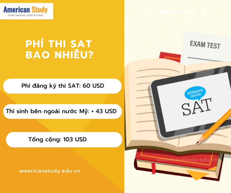 SAT là gì? Kỳ thi SAT để làm gì? Phí thi SAT 2025 bao nhiêu?