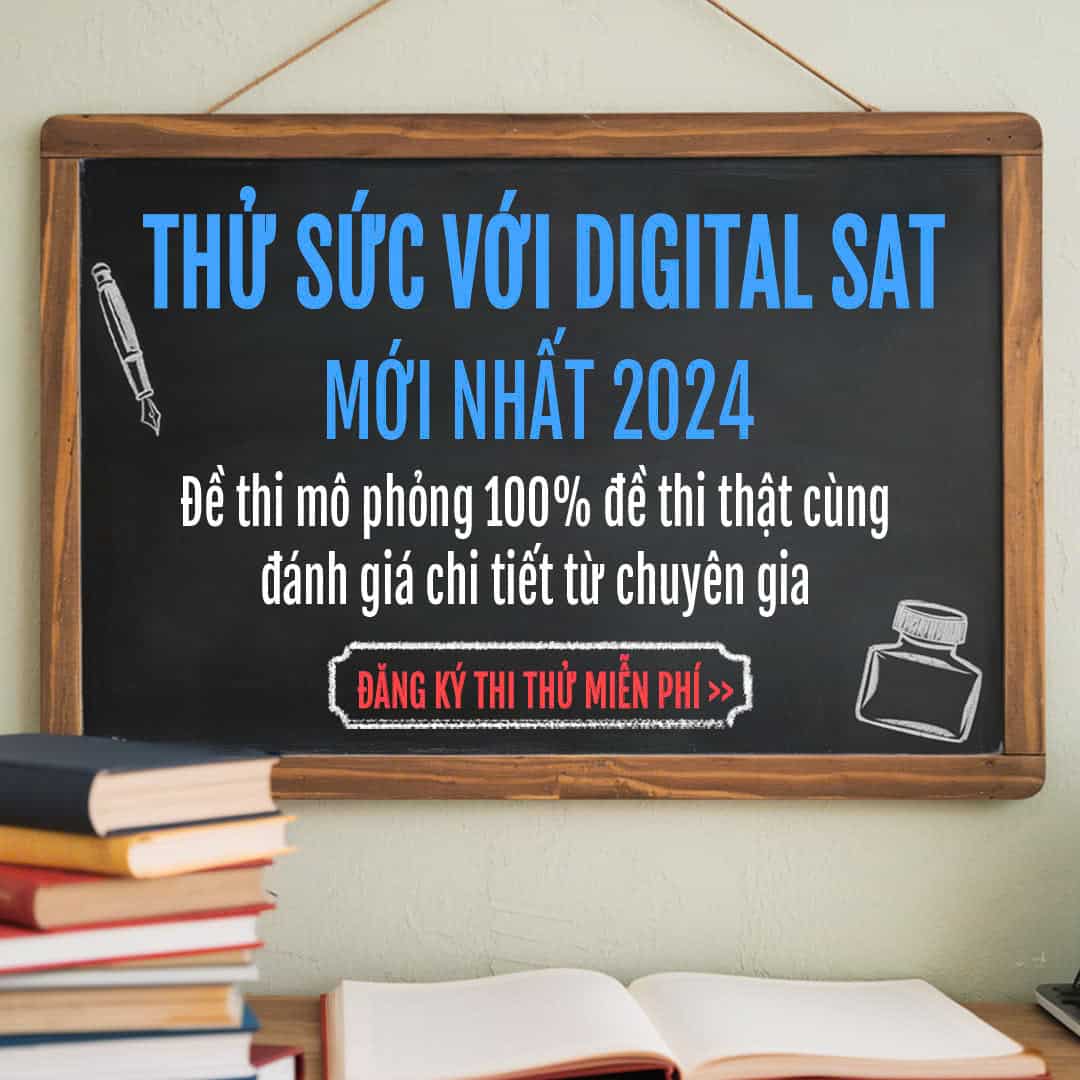 SAT là gì? Kỳ thi SAT để làm gì? Phí thi SAT 2025 bao nhiêu?