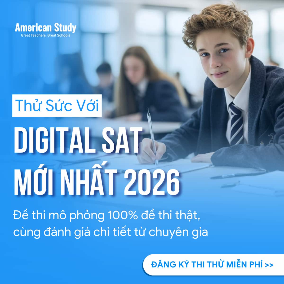 Tổng hợp các mẫu đề thi, bài thi SAT có đáp án mới nhất 2026